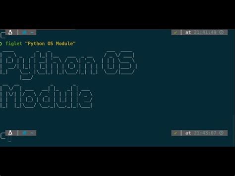 Python OS Module Part 2 YouTube