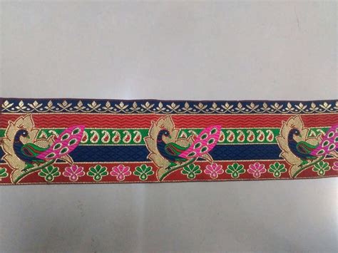 White And Golden Cotton Rapier Lace Use Suit Kurti And Blouses Tops