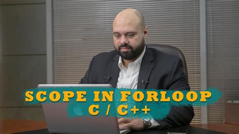 Scope In For Loop Cc Programming كورسات برمجة بالعربي Youtube
