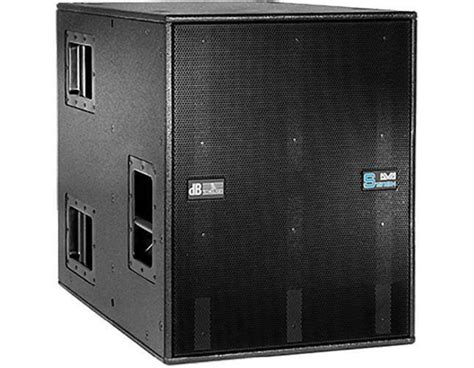 dB Technologies DVA S10 Audio Pro México