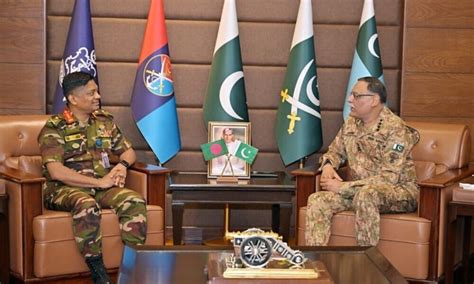 Quarter Master General Bangladesh Army Calls On Cjcsc Gen Sahir Daily