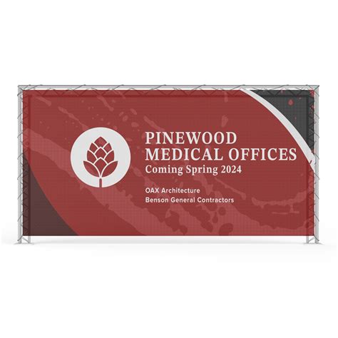 Mesh Banners And Signs For Fences Bullseye Promotions