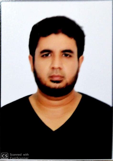 Syed Muhammad Aamir Shahabs Professional Resume