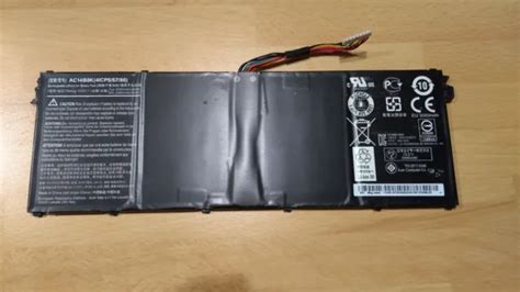 BATTERIA ORIGINALE PER Acer Extensa 2540 serie EX2540 - N16C1 - battery ...