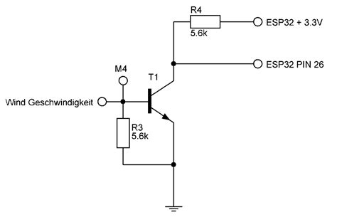 Windgeschwindigkeit Und Windrichtung Mit Esp32 Erfassen Dk1teo