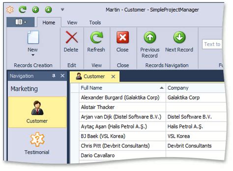 Customize The Application Ui And Behavior Xaf Cross Platform Net