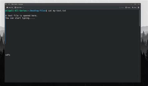 Powerful Commands To Easily View File Contents In The Linux Terminal Ahla Home