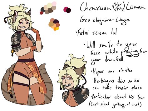 Chenxuan On Toyhouse