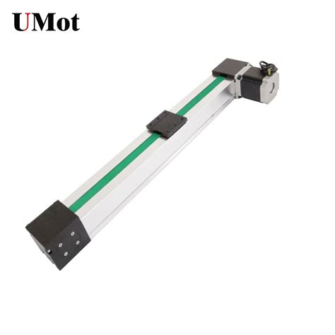 80mm Ball Screw Belt Drive Linear Motion Guide Rail Module For Cnc Gantry Robot Linear