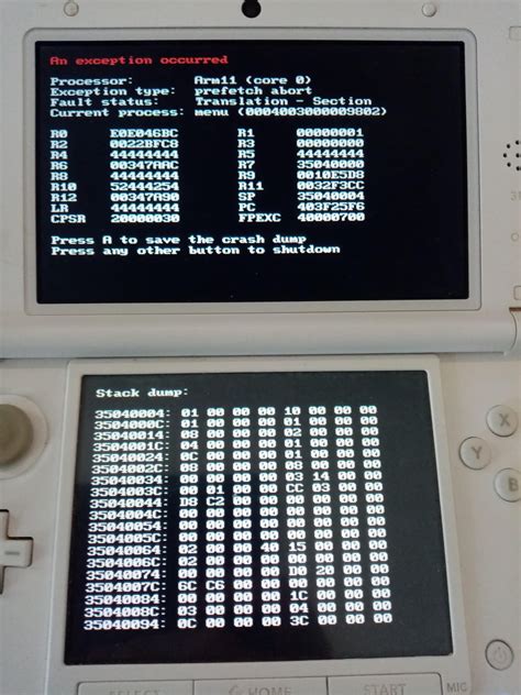 My 3ds Crashes Whenever I Try To Open The Home Menu Settings Any Advice Rhomebrew