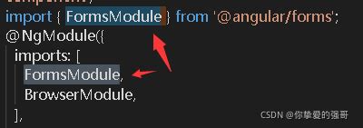 How To Solve Angular Error Error NG Cant Bind To NgModel Since It Isnt A Known
