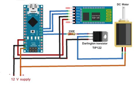 DC Motor Speed Control Using The Bluetooth Based Android App
