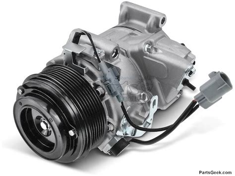 Toyota Rav4 Ac Compressor Air Conditioning Uac Denso Gpd Denso Api