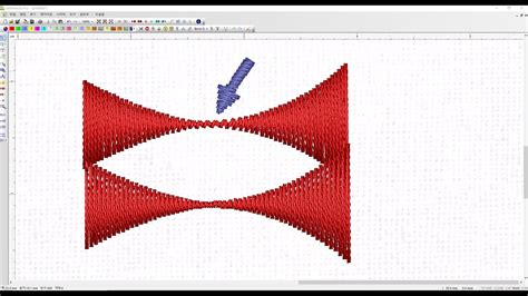 컴퓨터자수미싱프로그램 글자자수 품질향상 2 By 윙스자수프로그램 Youtube