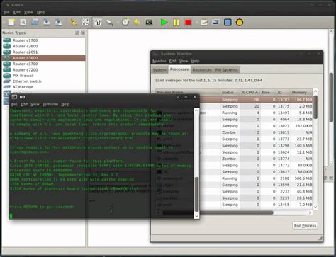 fix gns3 dynamips 100 cpu problem youtube