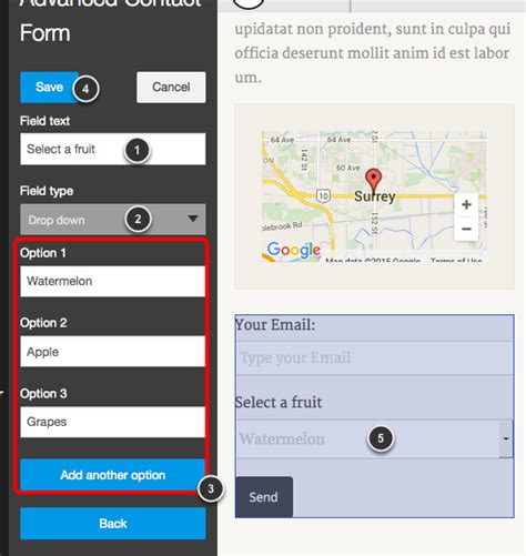 Advanced Form Basekit Support