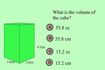 Volume Quiz By Amy Deaton TPT