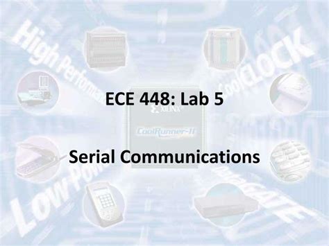 Ppt Ece 448 Lab 5 Serial Communications Powerpoint Presentation