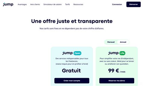Jump Portage Salarial Pour Freelances