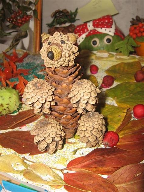 Осінні вироби в шкoлу чи дитячий садок своїми руками 📏🎁 📌 Цікаві ідеї виробів своїми руками