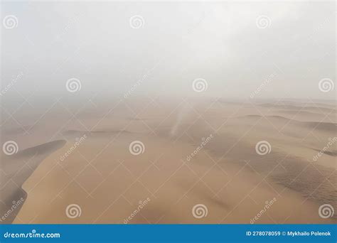 Sand Dune In Sahara Desert Neural Network Ai Generated Stock Illustration Illustration Of