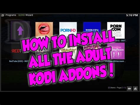 Top 10 Free Adult Kodi Addons Masoppets