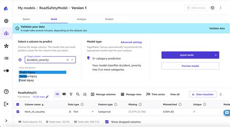 Improve Road Safety By Analyzing Traffic Patterns With No Code Ml Using