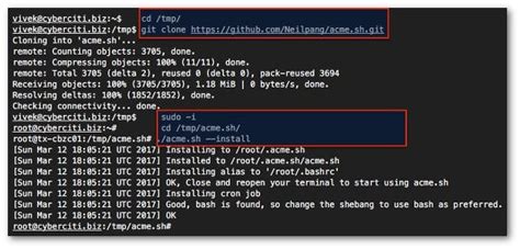 How To Secure Ligd With Lets Encrypt Tls On Debianubuntu Unixcraft