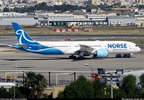 Ln Lno Norse Atlantic Airways Boeing 787 9 Dreamliner Photo By Javier