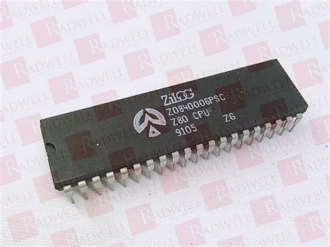 Z0840006psc Ic Chip By Zilog