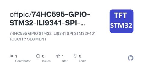 Github Offpic74hc595 Gpio Stm32 Ili9341 Spi Stm32f401 Touch 7