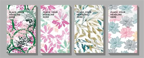 Premium Vector Notebook Covers