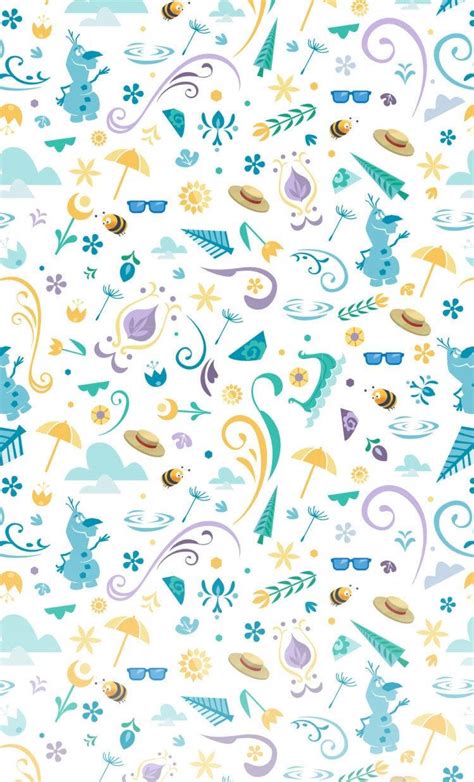 Download Disney Pattern Wallpaper