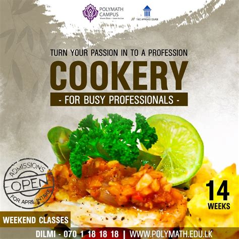 Polymath Campus කාර්යබහුල ඔබ සදහාම වෙන්වුනු කෙටිකාලීන