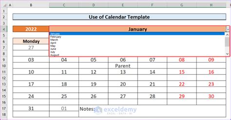 make an alternative to datepicker in excel 2 easy methods