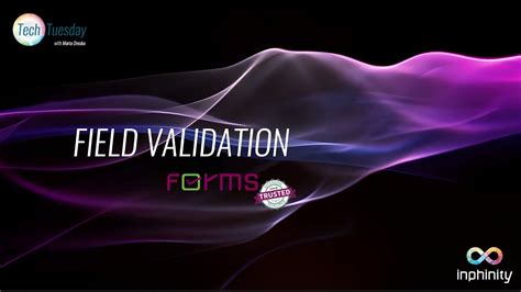 TechTuesday Field Validation YouTube