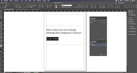 How To Een InDesign Hyperlink Toevoegen