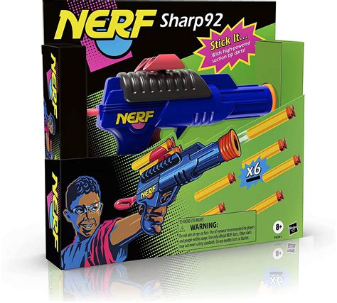 Nerf Brings Back The Iconic Sharp Shooter Blaster From 1992