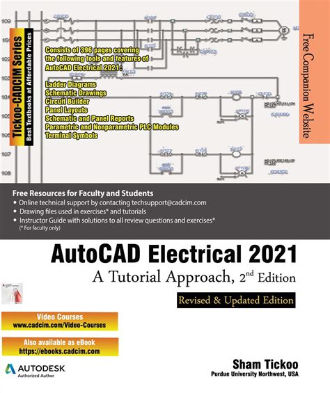 AutoCAD Electrical 2021 A Tutorial Approach By Sham Tickoo Goodreads