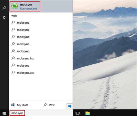 5 Ways To Open Sync Center In Windows 10