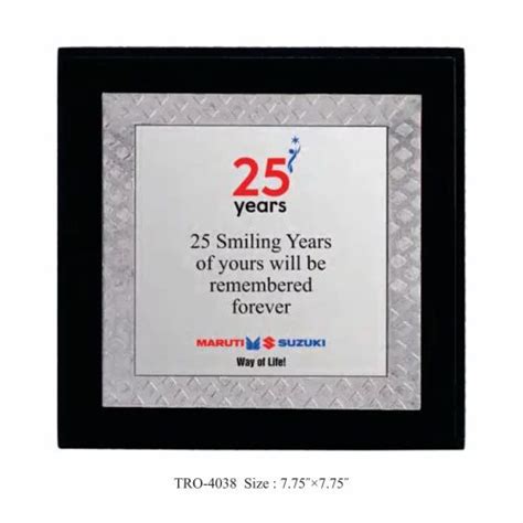 Printed Wooden Certificate Plaque At ₹ 400piece In New Delhi Id