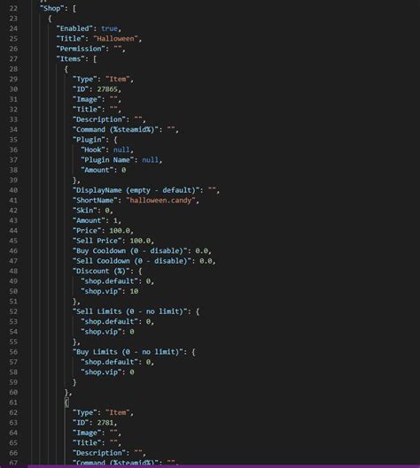 new halloween items support codefling