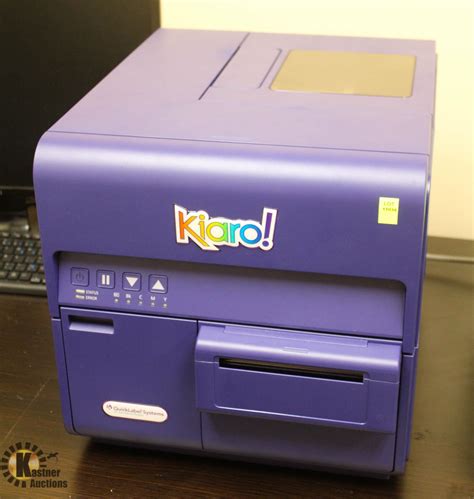Kiaro Color Label Printer