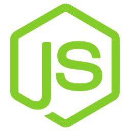 Node Js Icon Download In Flat Style
