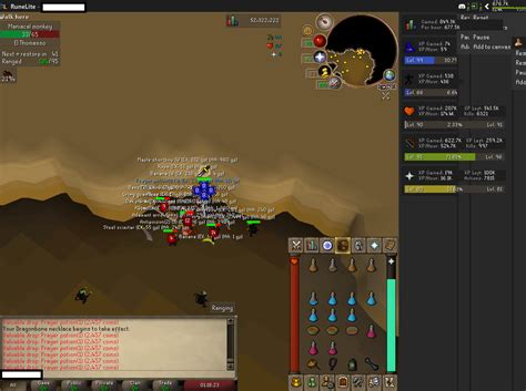 Laggy Runelite Side Bar R Scape