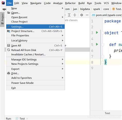 Intelij Idea配置scala与spark开发环境搭建sparkscalaidea2020开发环境 Csdn博客