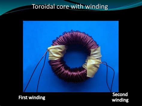 Ppt Measuring The Hysteresis Loop Of The Toroidal Core Using Labview