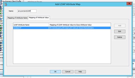 Cisco Asa Anyconnect Vpn With Active Directory Authentication