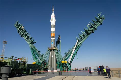 Soyuz Rocket Landing