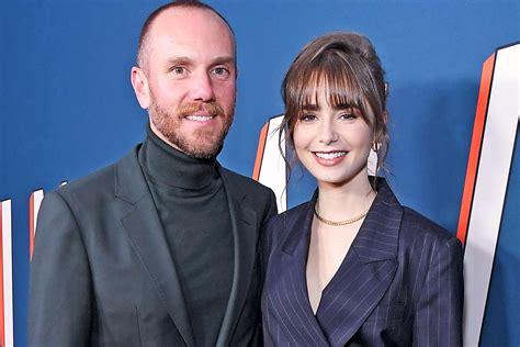 Lily Collins Celebrates 3rd Wedding Anniversary With Charlie Mcdowell